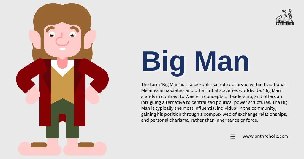 Big Man Anthropology Anthroholic Big Man Anthropology Anthroholic