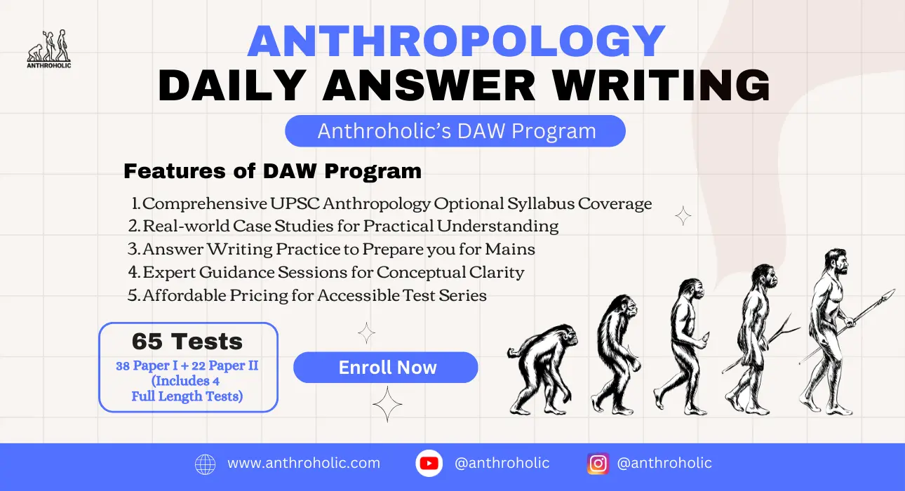 Anthroholic - Learn Anthropology for Free